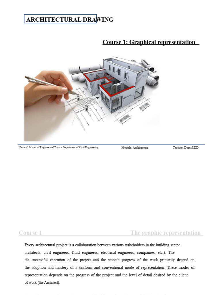 COURSE 01 - Graphical Representation | PDF | Drawing