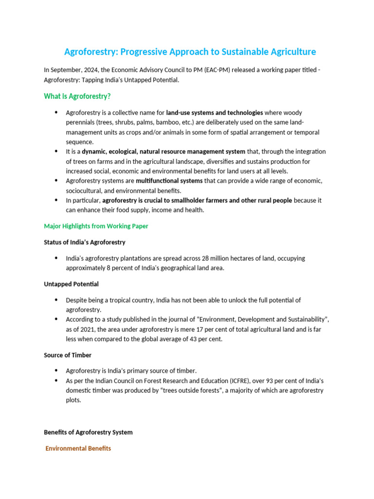 In Focus 2 December 2024 | PDF | Soil | Agriculture