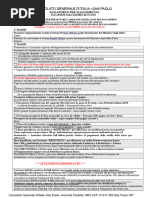 Italian Passport Form MOD 1 | PDF
