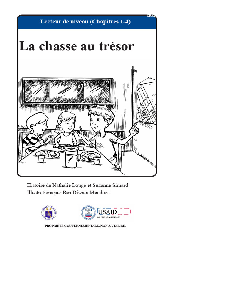 La chasse au trésor : Chapitres 1-4 | PDF | Philippines