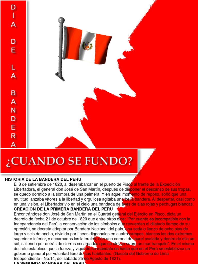 Día de La Bandera | PDF