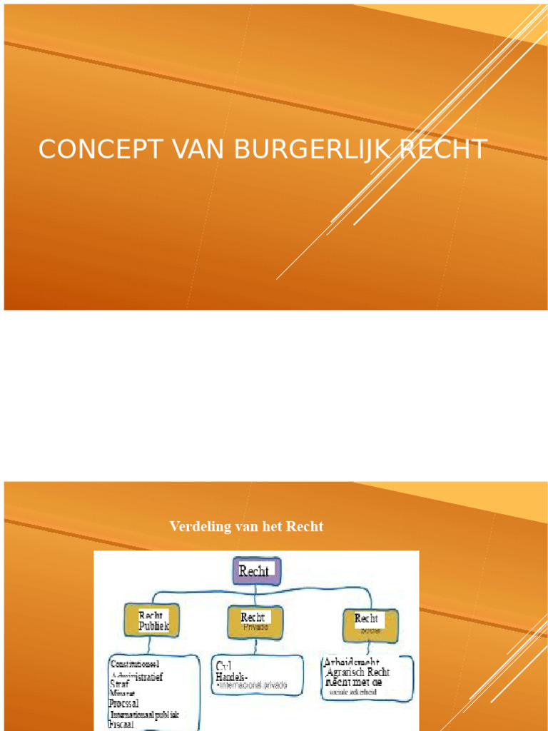 Concept Van Burgerlijk Recht | PDF
