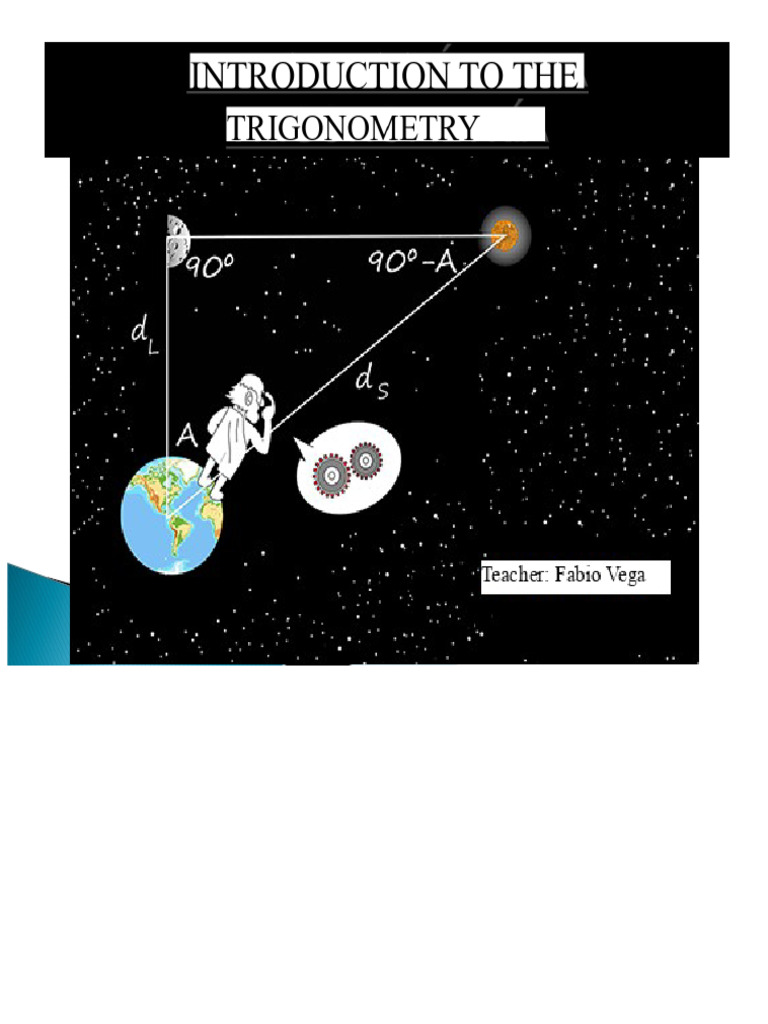Introduction to trigonometry | PDF | Angle | Trigonometry