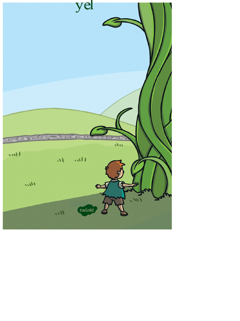 Jack y los frijoles mágicos: Aventura | PDF