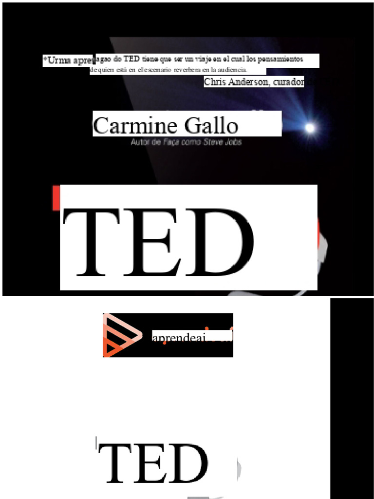 Secretos de Presentaciones TED | PDF | Persuasión