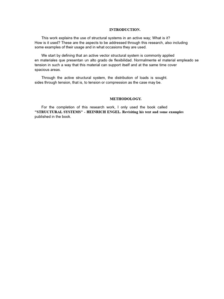 Active Shape Structural Systems | PDF | Stress (Mechanics) | Force
