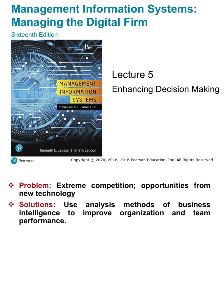 Enhancing Decision Making with MIS | PDF | Regression Analysis | Analytics