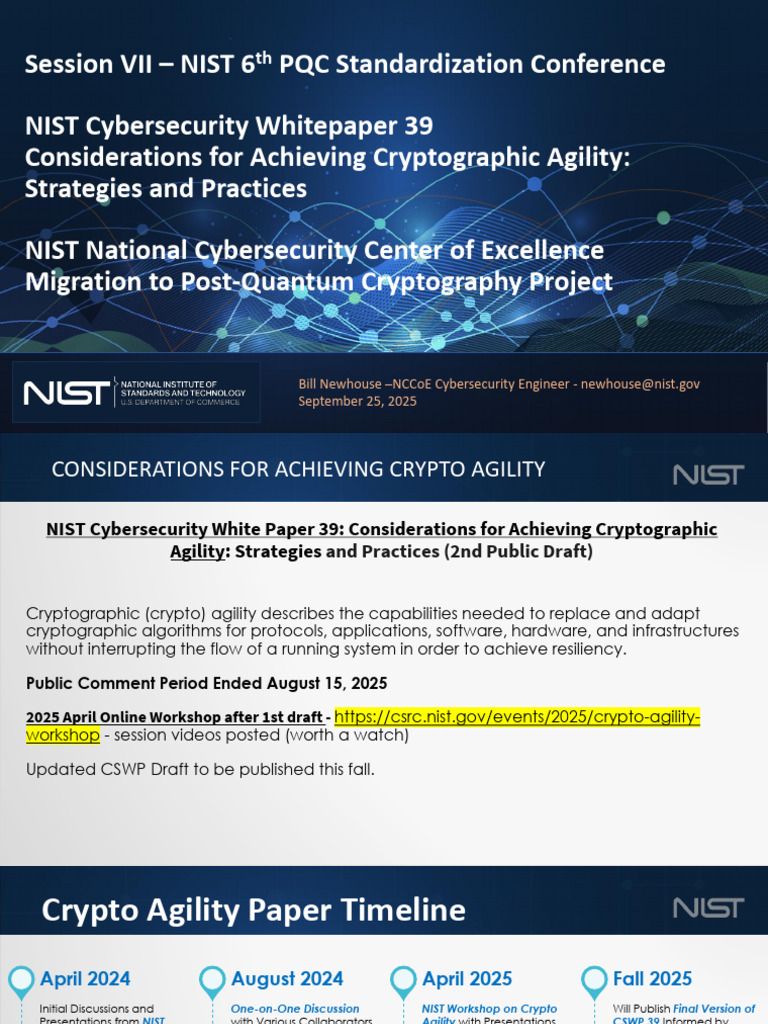 nist_pqc_migration_project-newhouse_2.10 | PDF | Cryptography ...
