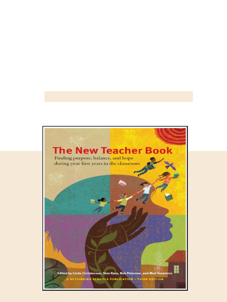 New Teacher Book Finding purpose balance and hope during your first ...