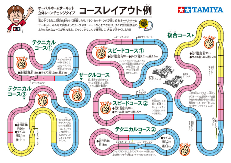 Tamiya Oval Layout | PDF