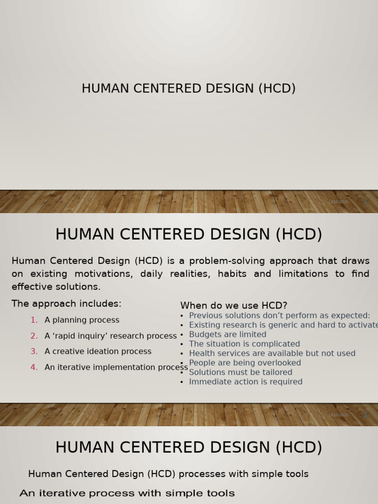Human Centered Design & Community Engagement | PDF | Cognition