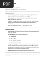 PA/BGM System Specifications and Requirements | PDF | Microphone ...