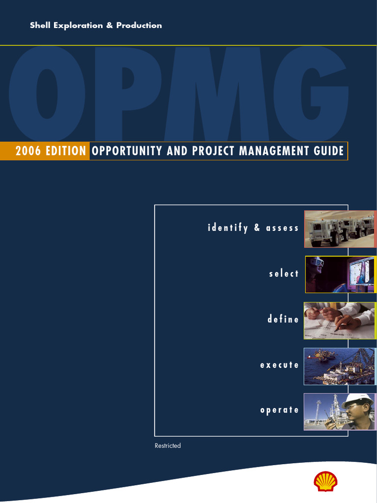 Shell Opportunity Project Management Guide | PDF | Project Management ...