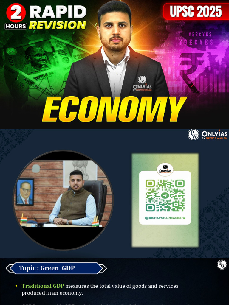 Understanding Green GDP and Economic Sectors | PDF | Securities ...