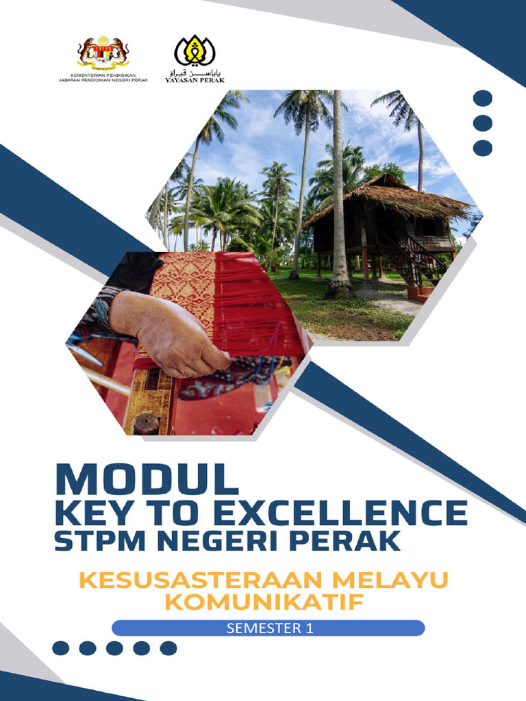 Modul Kte KMK STPM Sem1 2024 | PDF