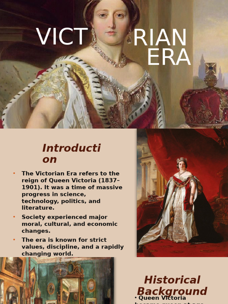 Victorian Era Lit Ppts | PDF | Middlemarch | Victorian Literature