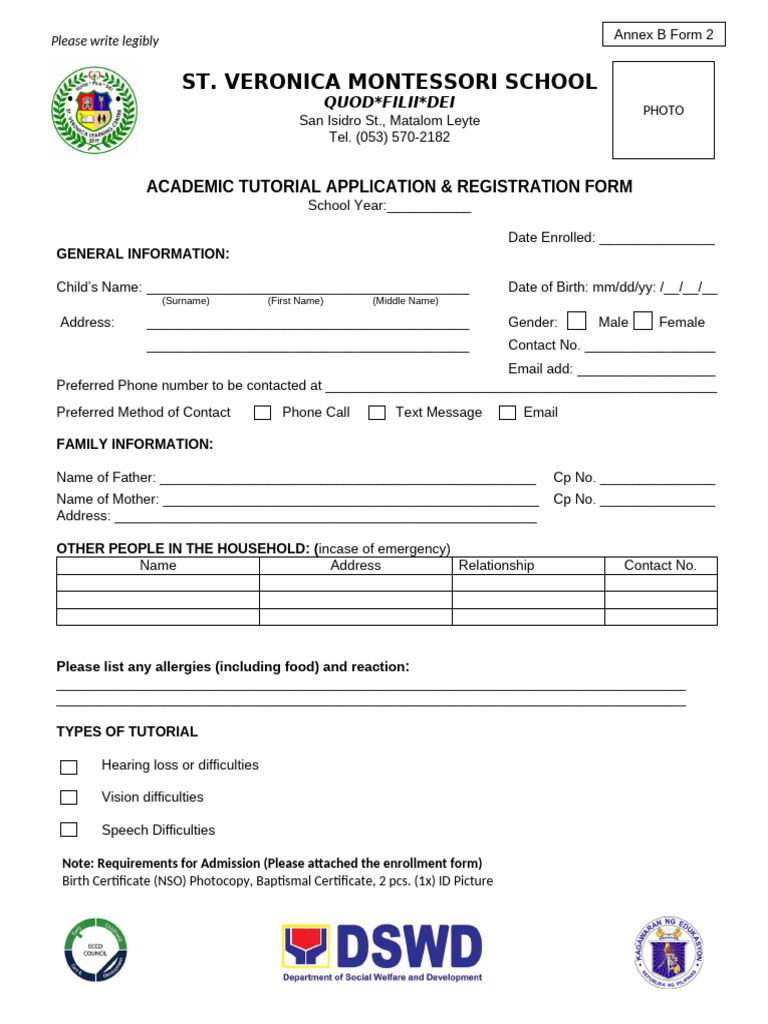 Academic Tutorial | PDF