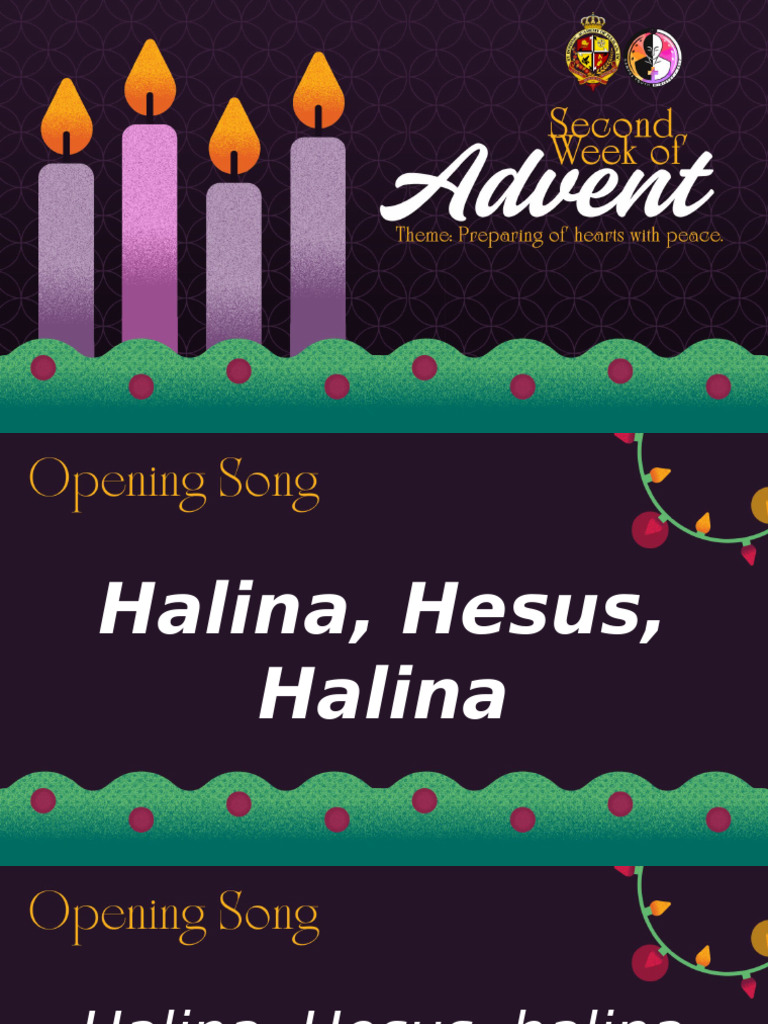 Second Week of Advent | PDF | John The Baptist | Prayer