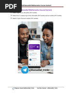 Basic Mathematics Concepts Explained | PDF