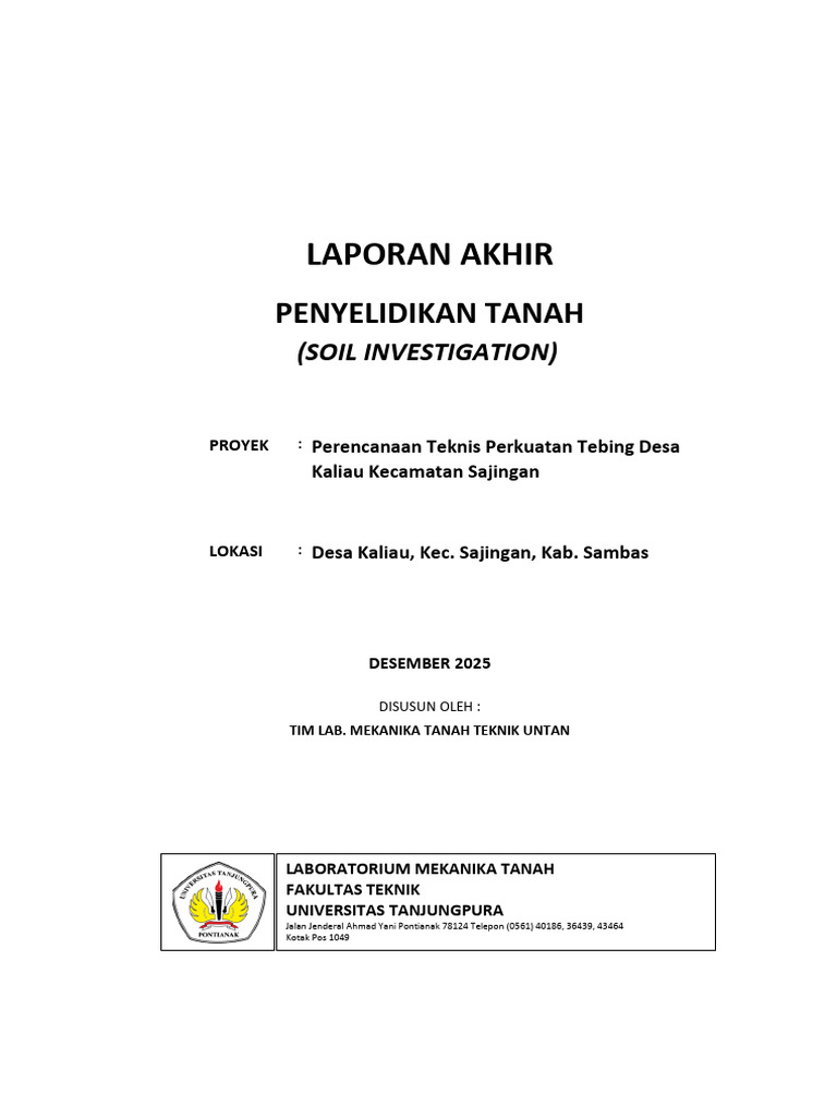 2025_12!16!3. Lap. Akhir Sondir Dan Handbor Pekerjaan Perencanaan ...