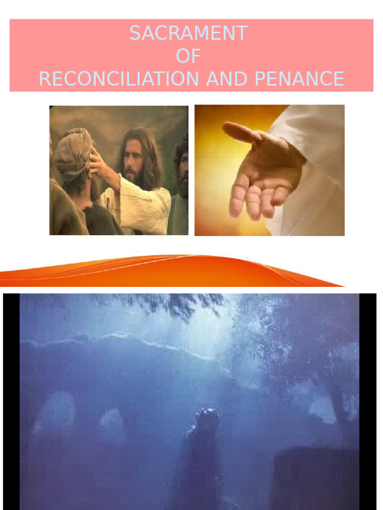 Reconciliation and Penance | PDF | Penance | Confession (Religion)