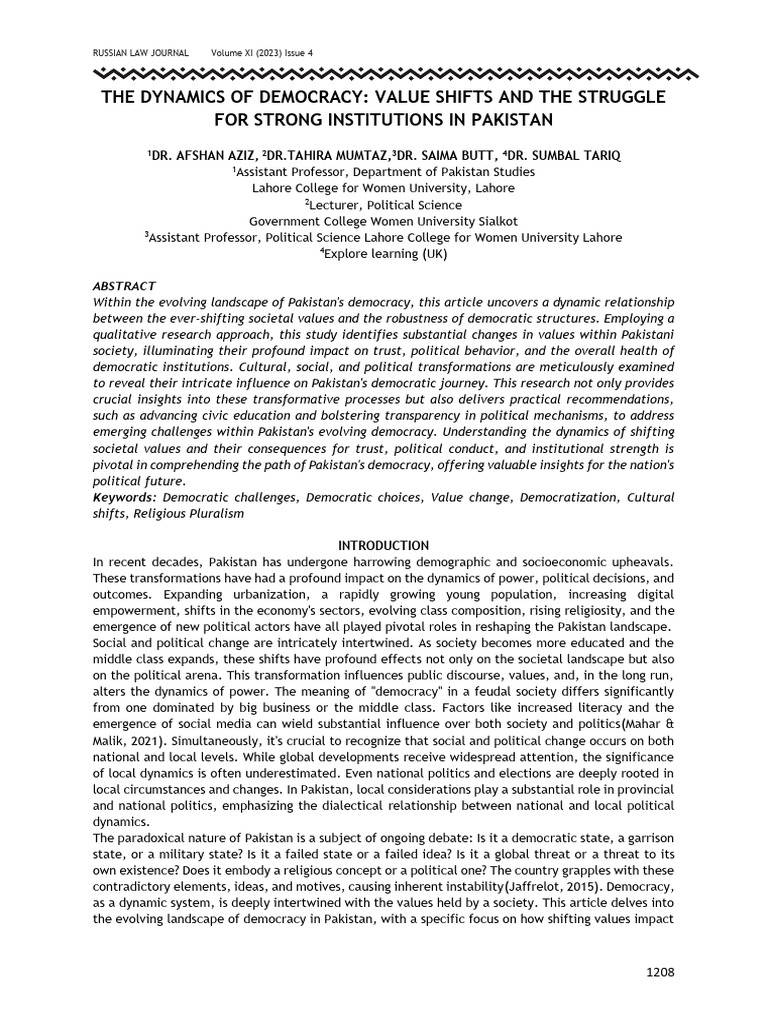 Dr.+Afshan+Paper | PDF | Institution | Methodology