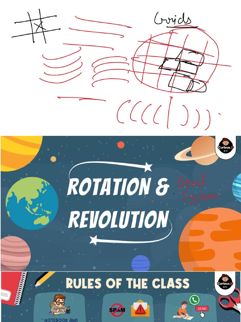 Rotation & Revolution | PDF
