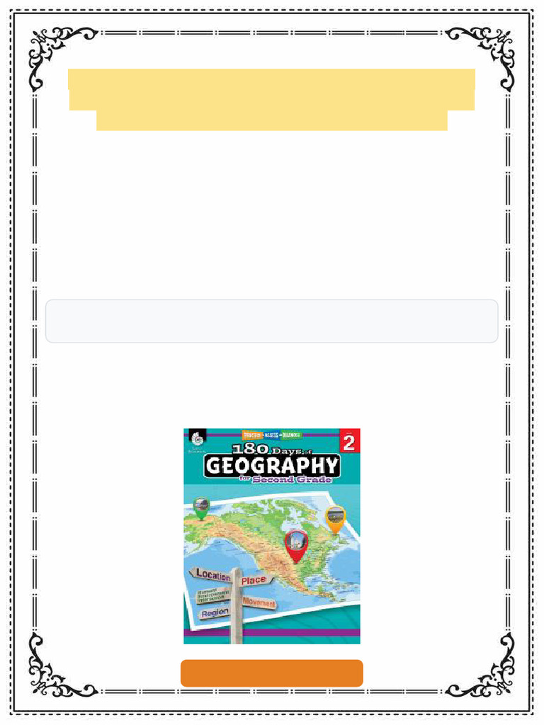 180 Days of Geography For Second Grade Practice Assess Diagnose 1st ...