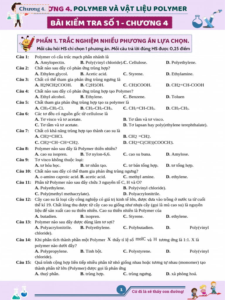 4.2.1. Bài Test Số 1 | PDF