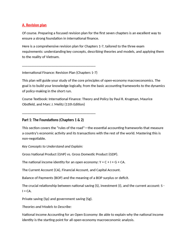 Revision IF2 CLCK64 2025 2026 V2 | PDF | Exchange Rate | Balance Of ...