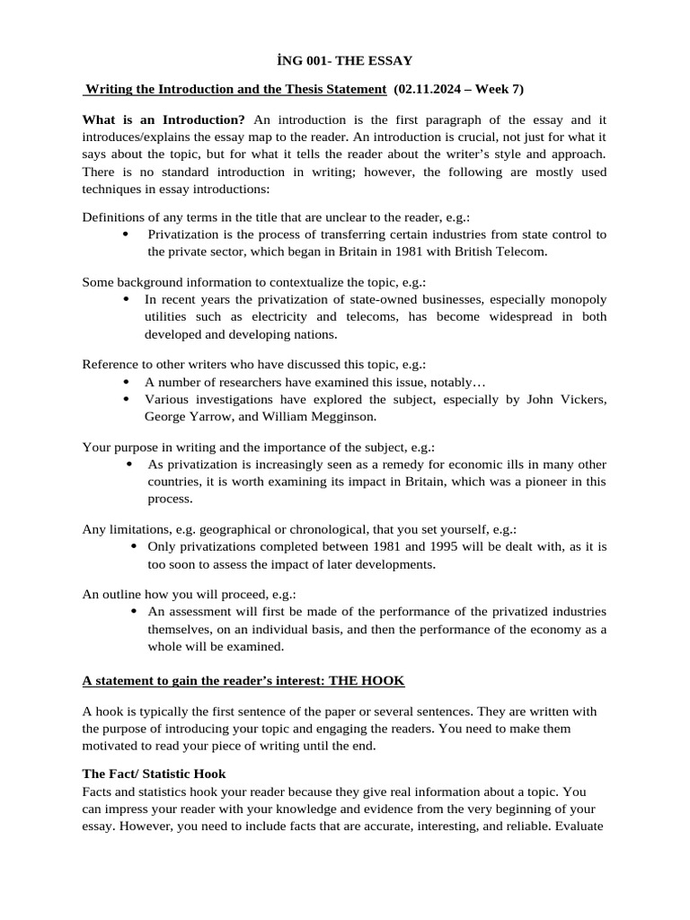 İNG001 Essay Writing-full Pack | PDF | Traffic Congestion | Public ...