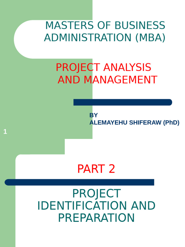 Part 2- Project | PDF | Feasibility Study | Swot Analysis