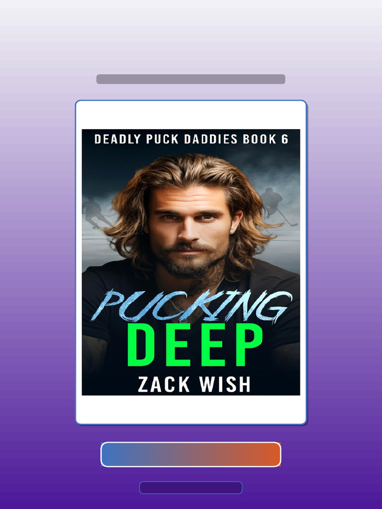 Pucking Deep a MM Age Gap Hockey Mafia Romance Deadly Puck Daddies Book ...