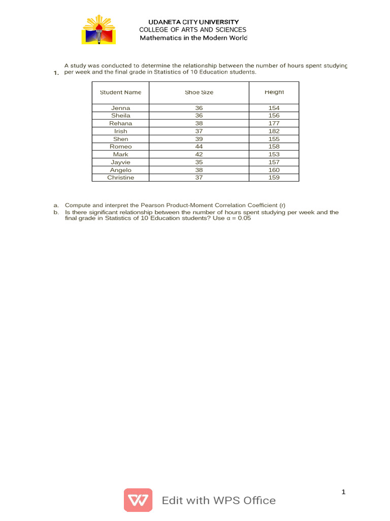 Education (1) (1) | PDF | Statistics | Applied Mathematics