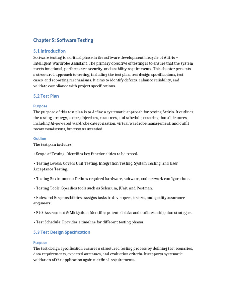 Software_Testing_Chapter_Formatted | PDF | Software Testing ...