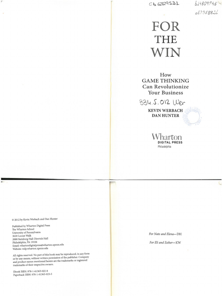 For The Win | PDF