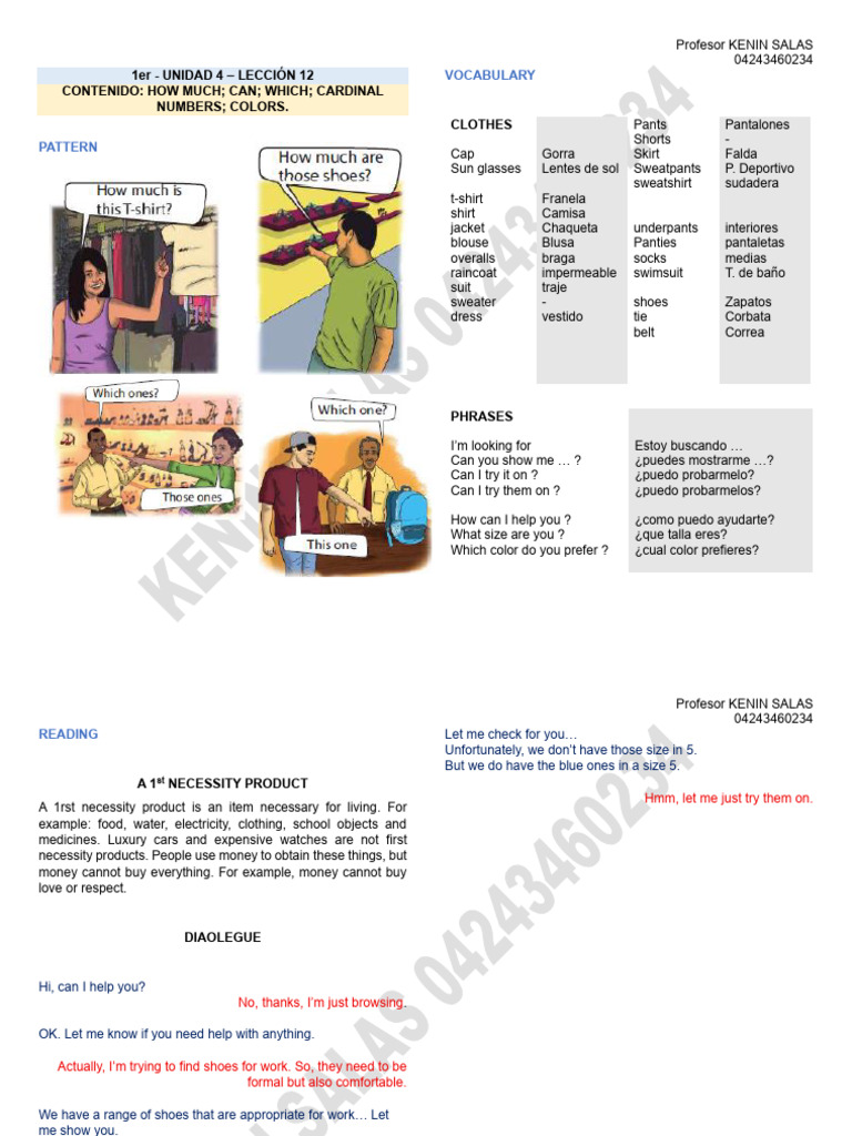 1 - 4 - 12 | PDF | Softlines (Retail) | Aesthetics