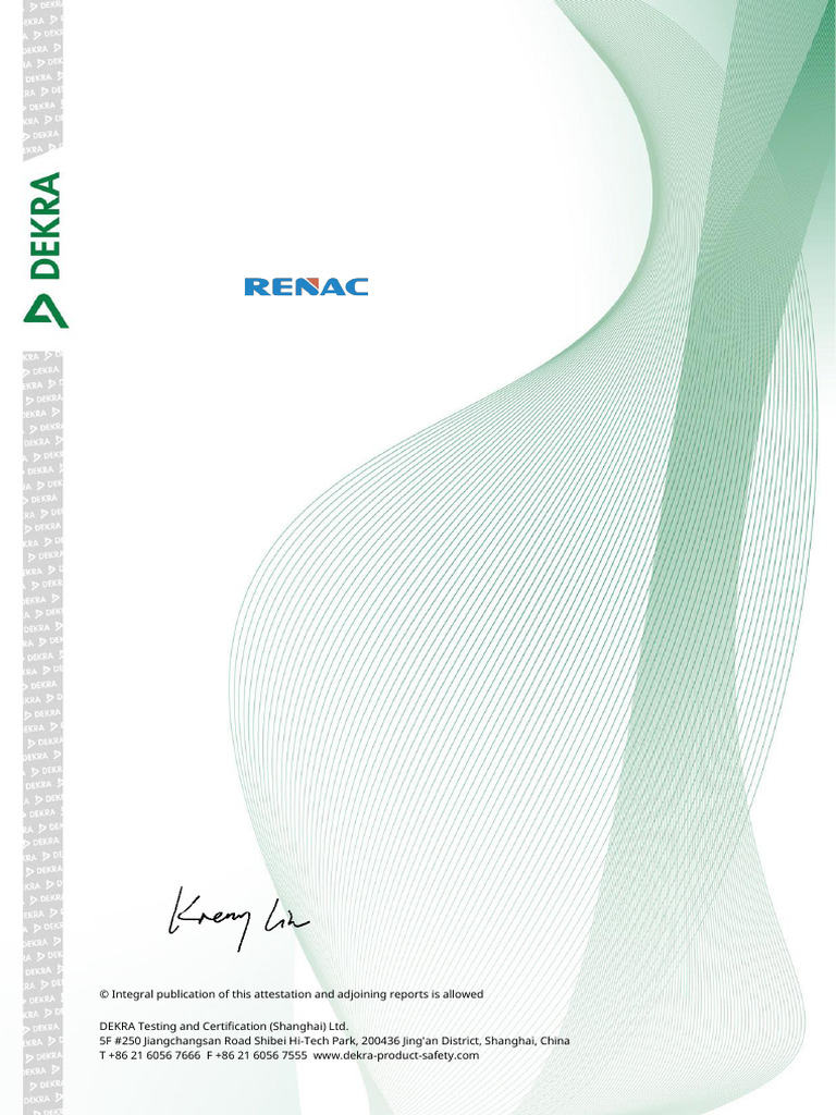 R1-1-3K3 CE-EMC Certificate (1) | PDF | Alternating Current ...
