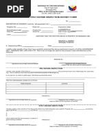 Pre-Post Repair Inspection Report Form | PDF | Transport | Vehicles
