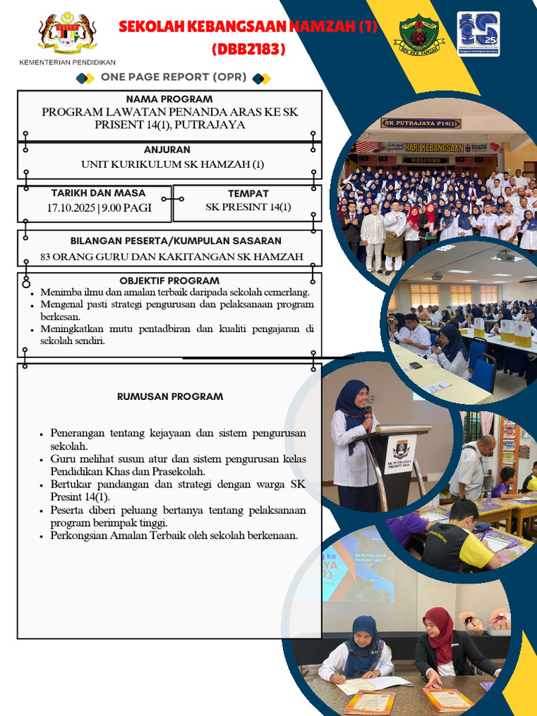 Lawatan Penanda Aras | PDF