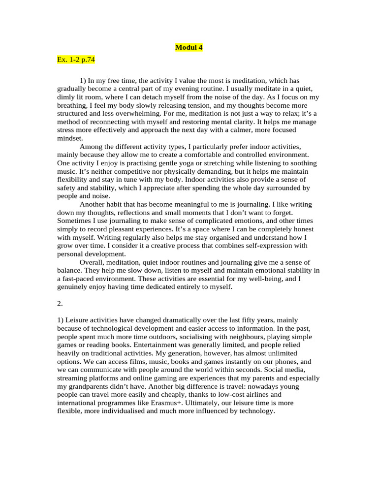 Modul 4 Kyrychuk | PDF