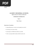 A Level General Paper Syllabus 2025 | PDF | Reading Comprehension ...
