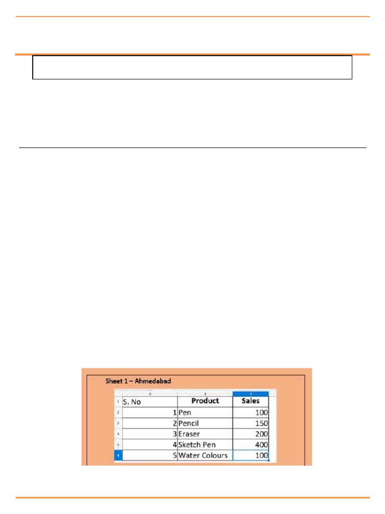 Spreadsheet Extra Questions | PDF | Hyperlink | Spreadsheet