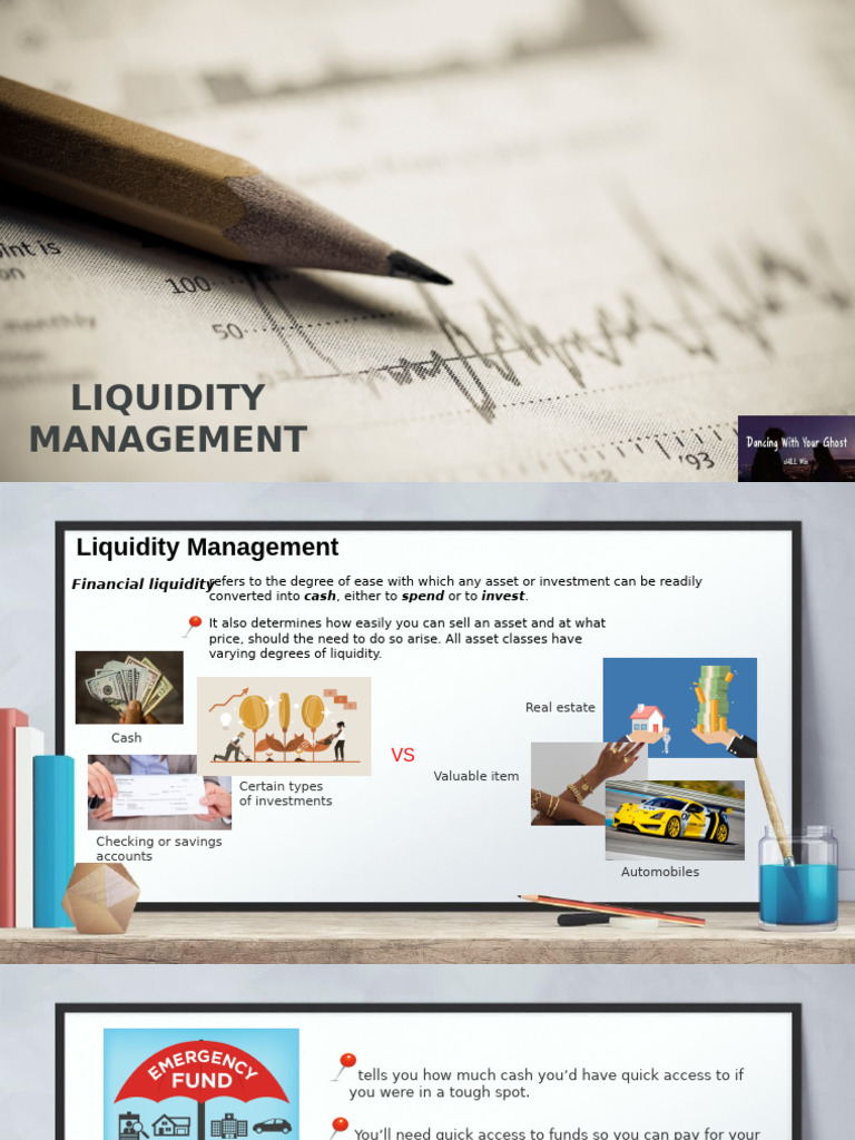 Understanding Liquidity Management Basics | PDF | Market Liquidity ...
