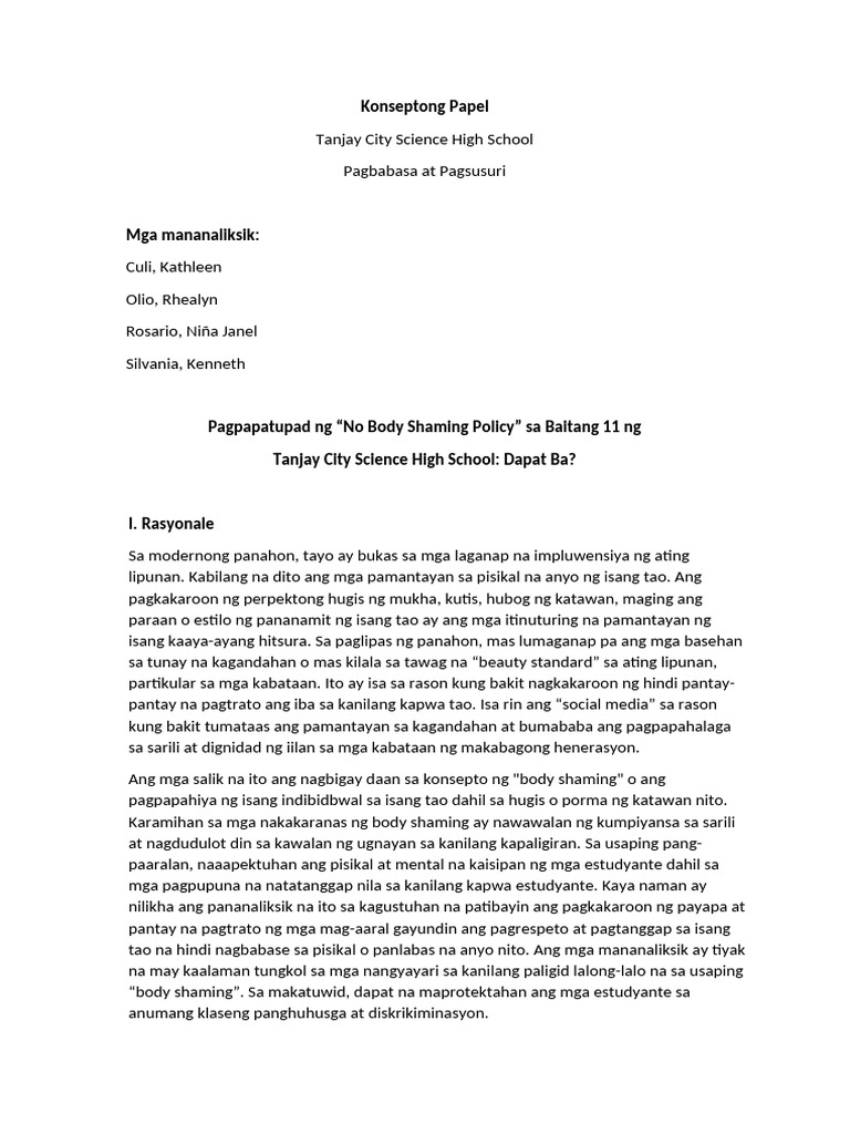 CONCEPT-PAPER-FINAL OUTPUT | PDF