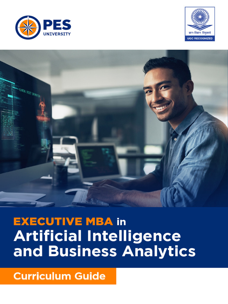 Executive MBA in AI & Business Analytics | PDF | Analytics | Artificial ...