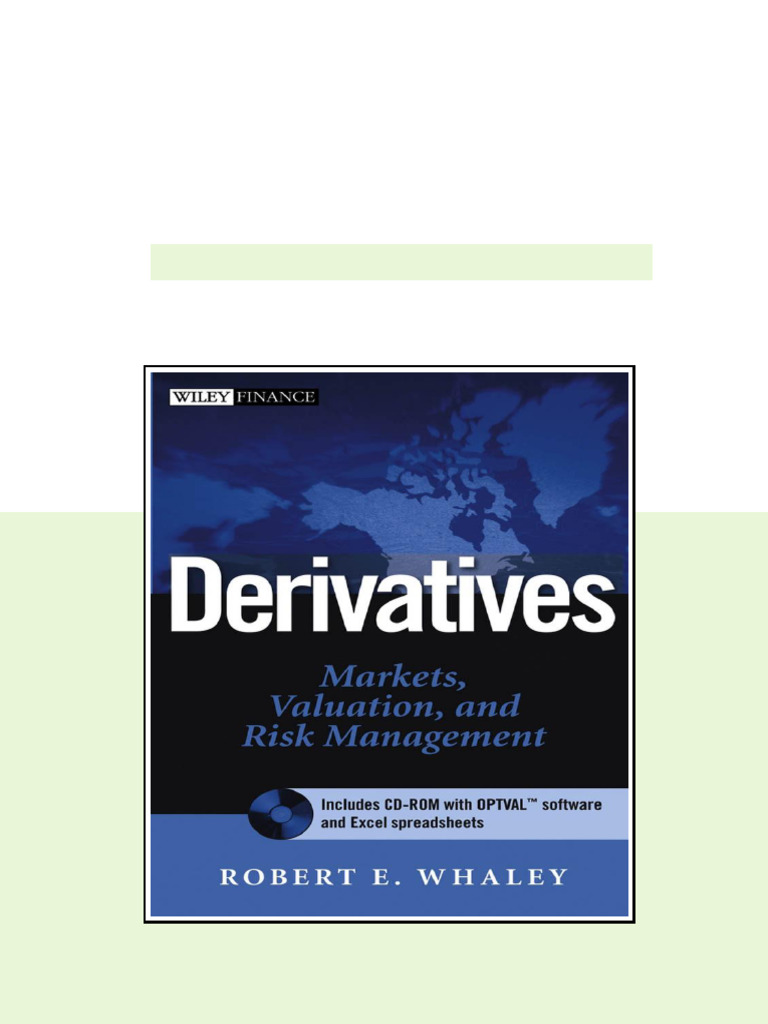 Derivatives Markets Valuation and Risk Management full digital chapters ...