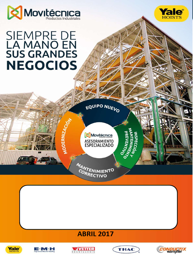 Repuestos Yale para Tecle Eléctrico | PDF | Vehículo de motor | Coche
