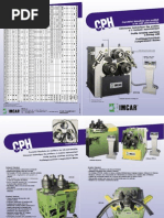 Contarini Hydraulic Cylinder Catalogue | PDF