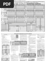 R5 Volleyball Lineup Sheet Template | PDF